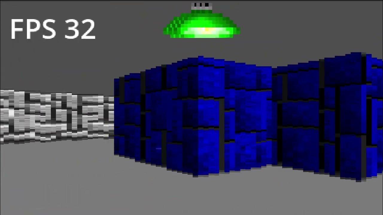 Raycaster - different wall textures and sprites - YouTube