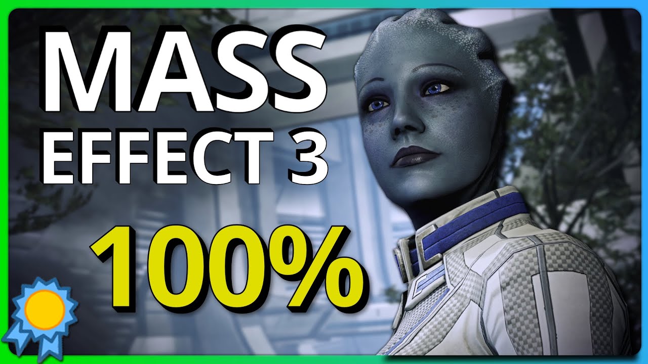 Mass Effect 3 Legendary Edition 100% Achievement/Trophy Guide - YouTube