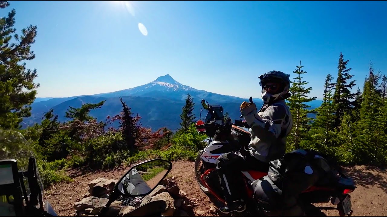Riding our Adventure Bikes South then East to the Idaho BDR | Day 1 ...