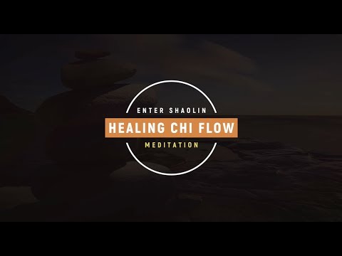 Healing Chi Flow Meditation | Isochronic | Solfeggio Scale | Healing Frequencies | Tai Chi | Qi