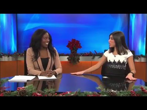 Elisa Raffa - KCAU-TV ABC9 Weather, Saturday 10 PM 12/6/15