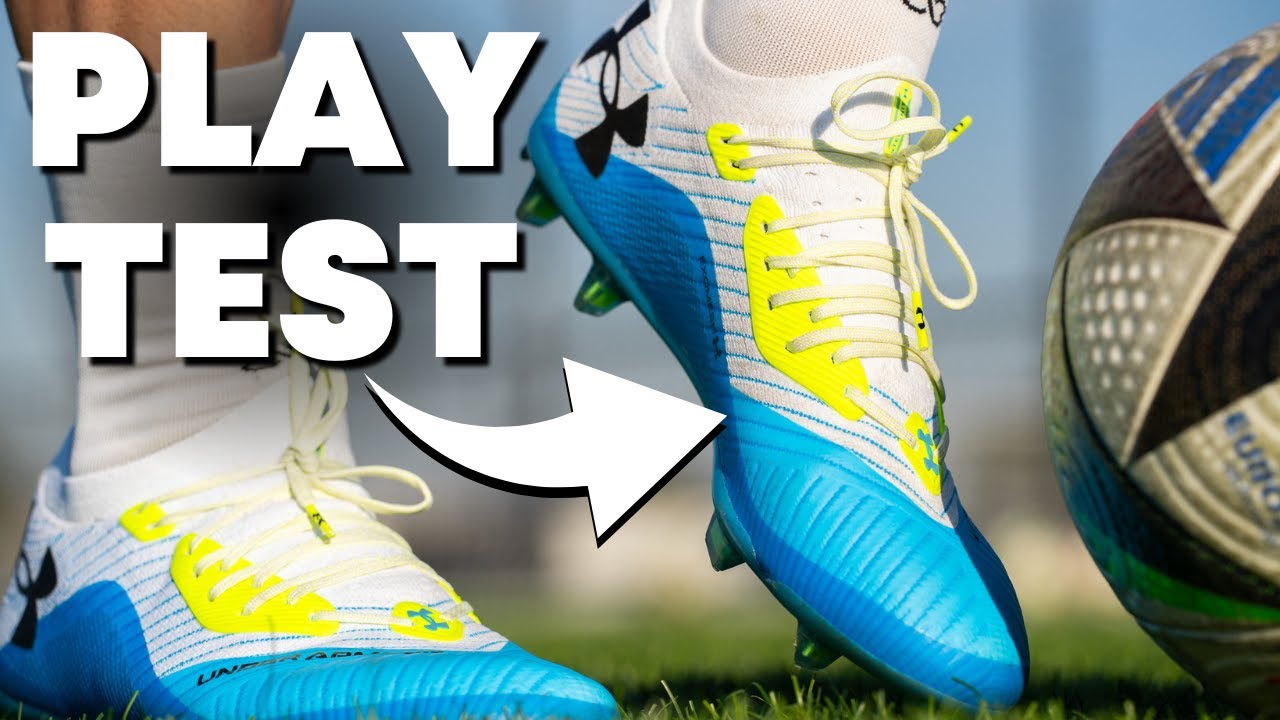 PLAY TEST | Under Armour Shadow Elite 2.0 - YouTube