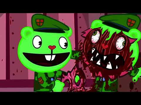 HD TODAS LAS MUERTES DE HAPPY TREE FRIENDS TEMPORADA TV - YouTube