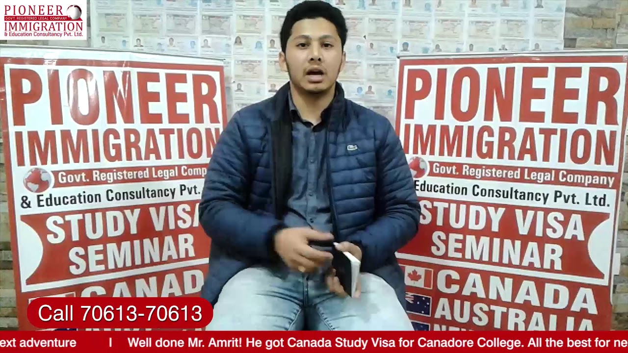 Canada Study Visa Canadore College Offer Letter In 20 Days YouTube canada-study-visa-canadore-college-offer-letter-in-20-days-youtube