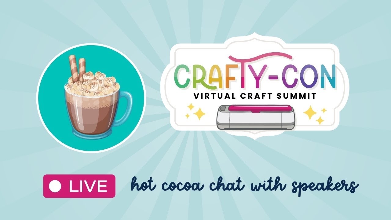 Crafty-Con Hot Cocoa Chat with Speakers - YouTube