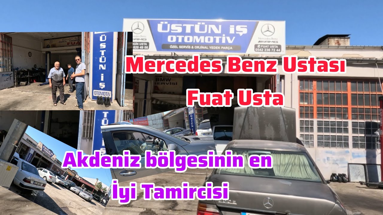 Mercedes Benz Piri Fuat Usta @SILAYOLUCOM @SilaYoluSevenler @cbtalk ...