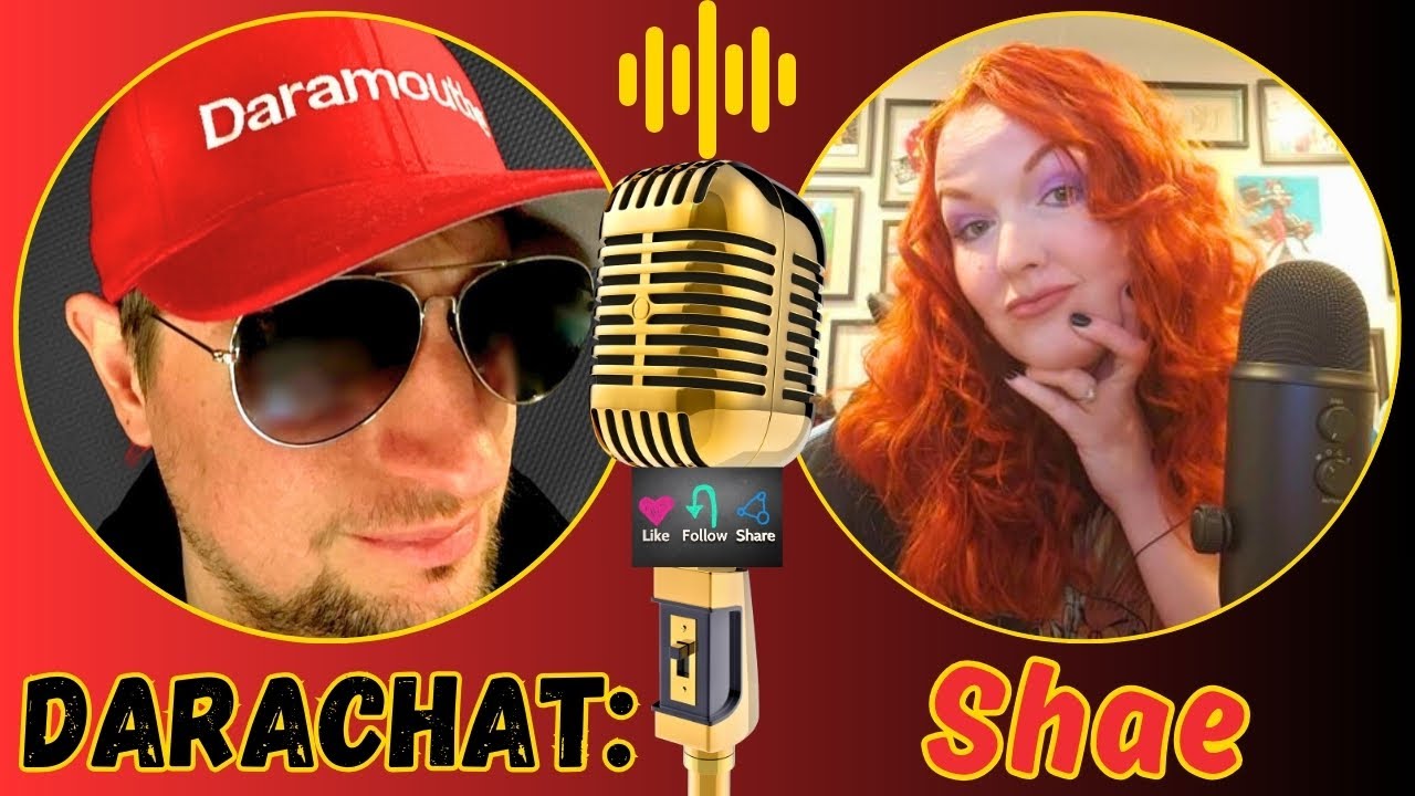 Darachat: Creating Without Bounds with Shae. - YouTube