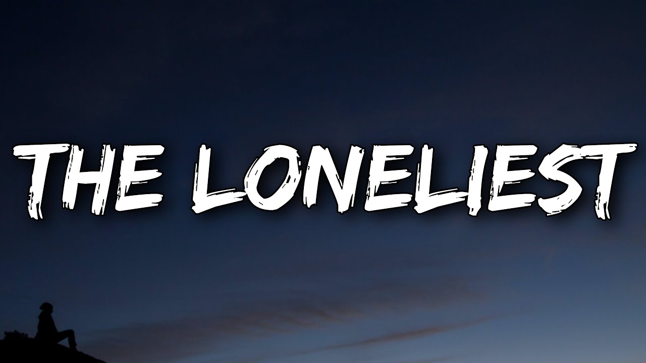Måneskin - The Loneliest (Lyrics) - YouTube