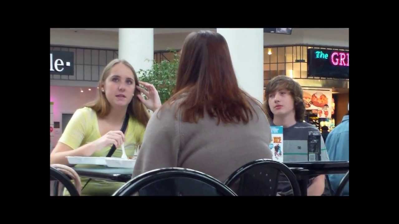 Staring At Strangers Prank In Real Life Youtube
