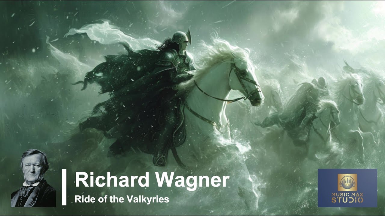 Richard Wagner - Ride of the Valkyries (1856) #classical #opera # ...