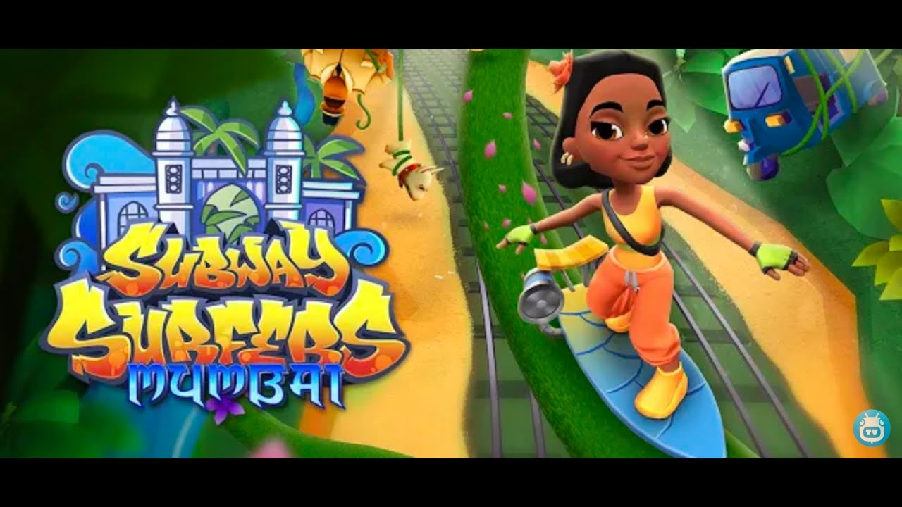 Subway surfers new season start - YouTube