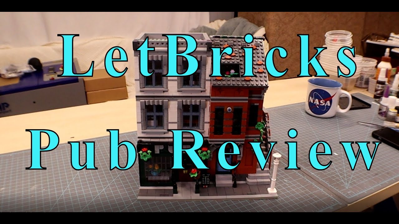 LetBricks Modular Pub Review - YouTube