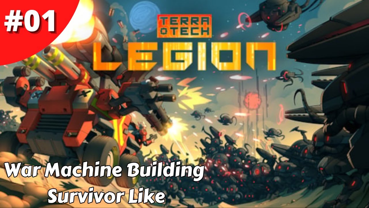 Build The Ultimate War Machine In This Vehicle Building Survivor Like ...