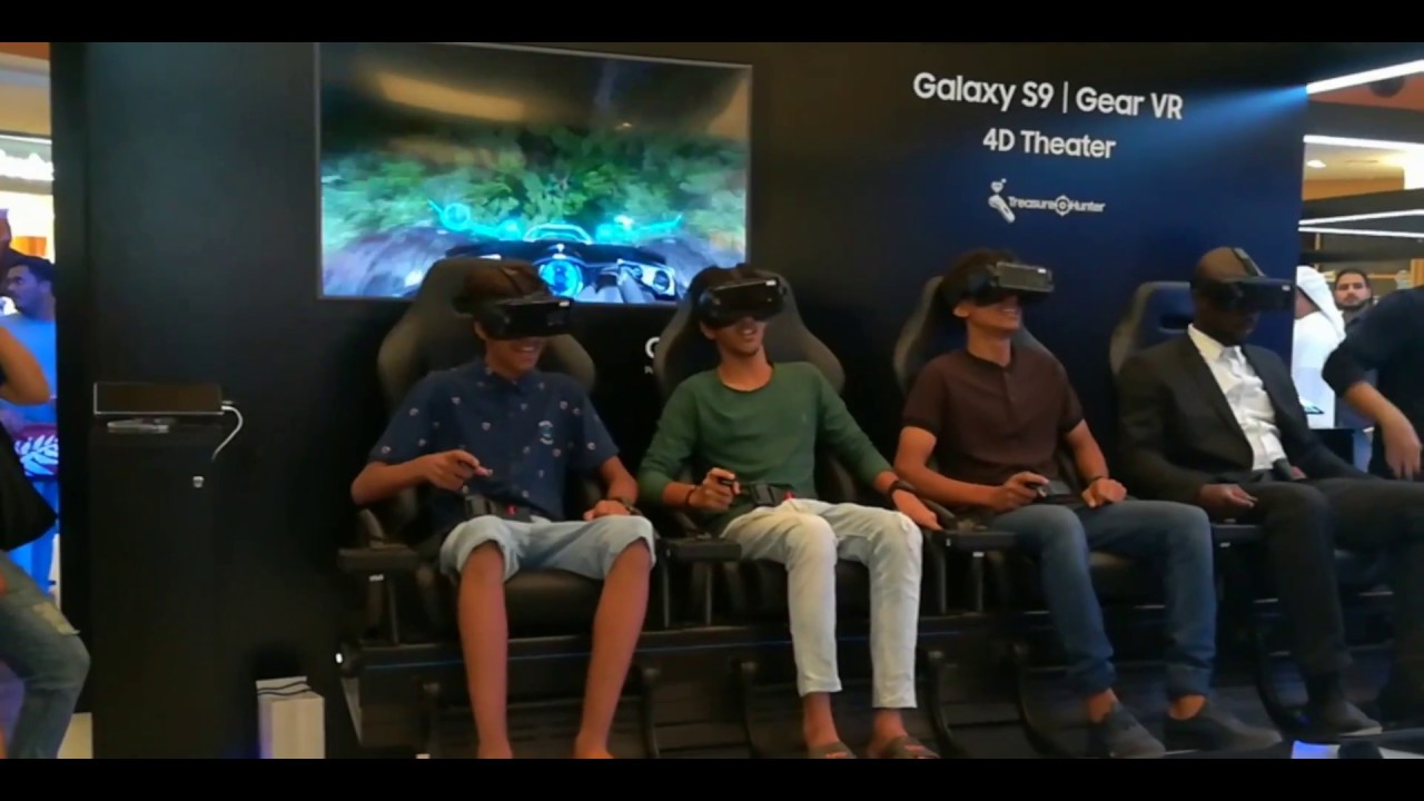 Samsung Galaxy S9 /Gear VR 4D Cinemas Next Generation - Motion Seats ...