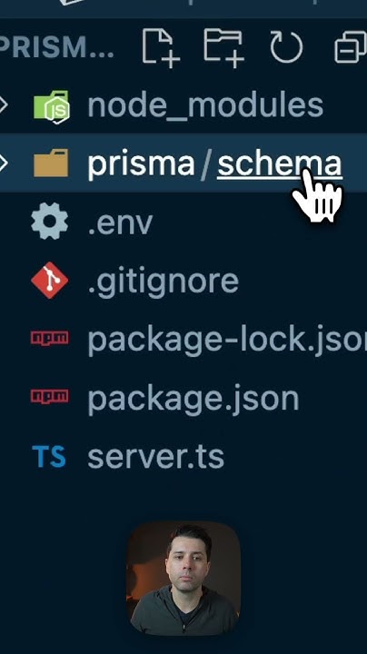 Using Multiple Prisma Schema Files - YouTube