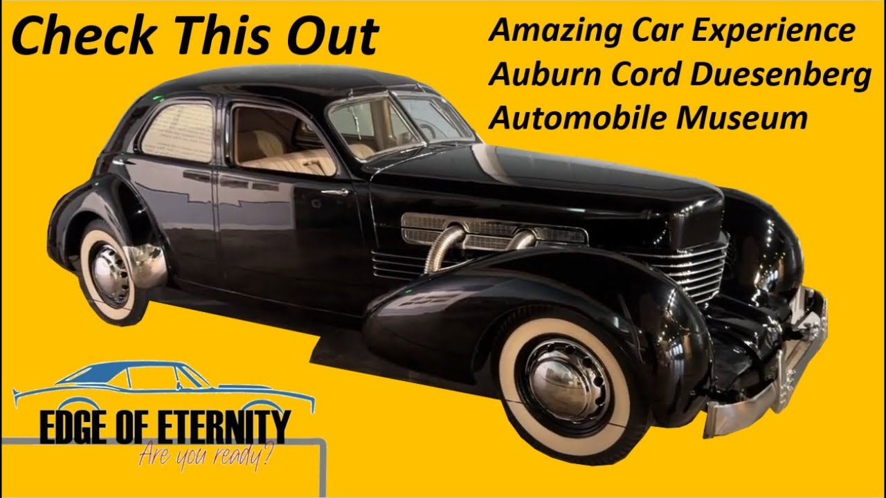 The Amazing Auburn Car Company - YouTube