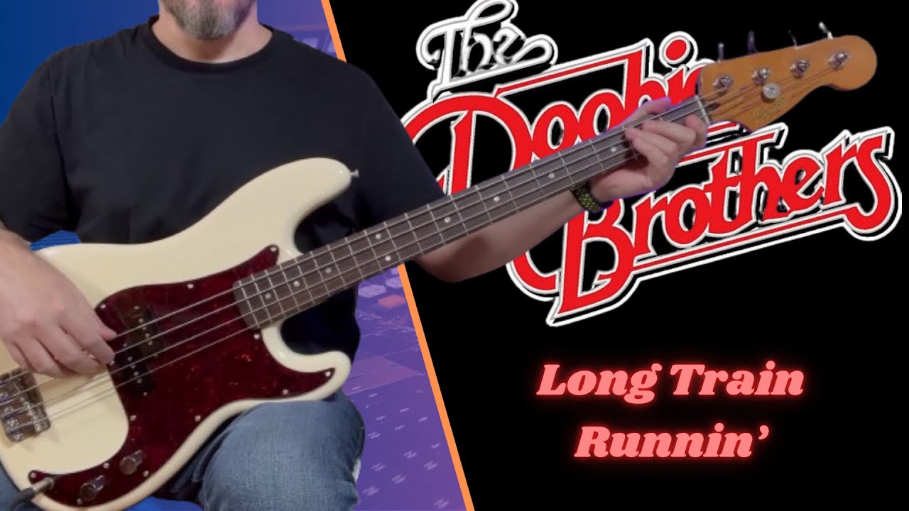 The Doobie Brothers - Long Train Runnin' (Bass Cover) - YouTube
