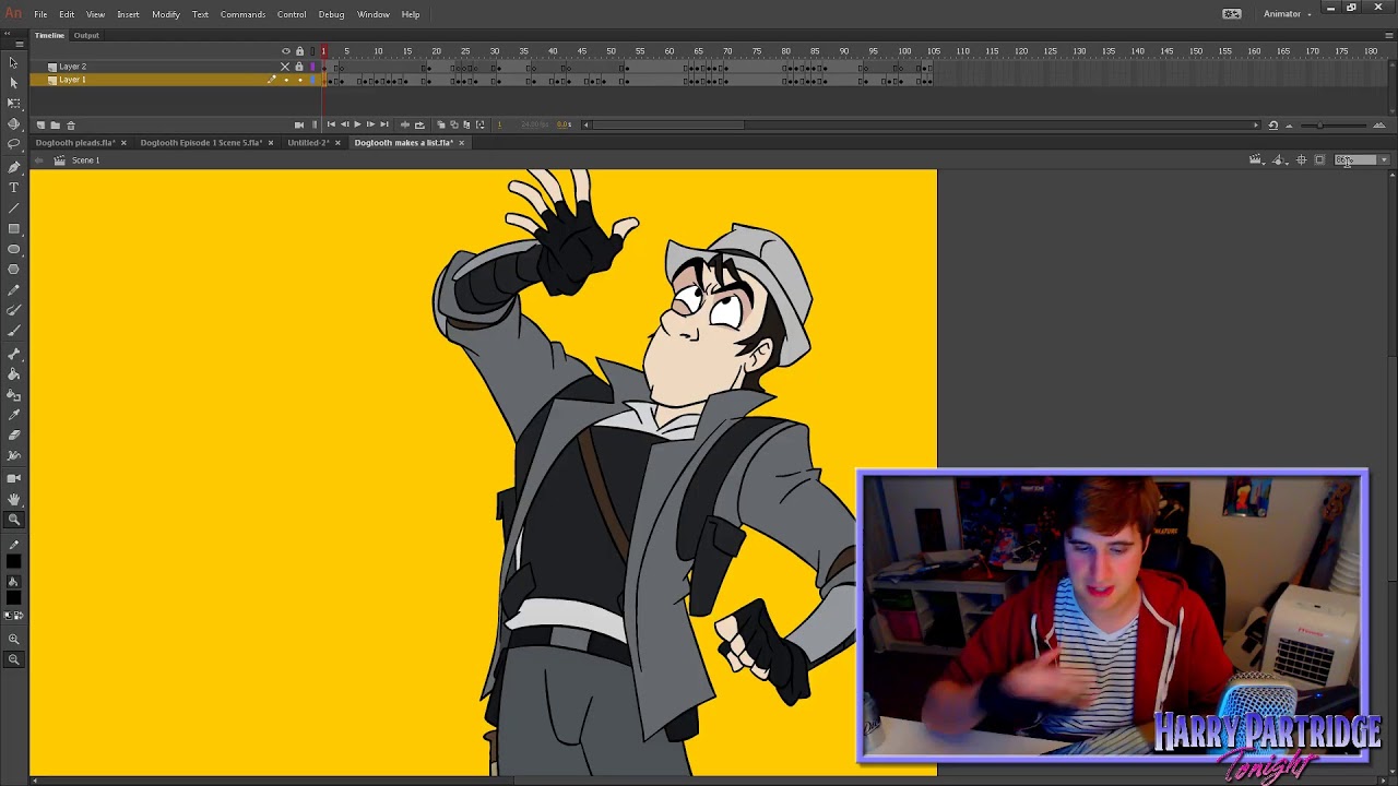 Finishing Animation For Assistants - HP Tonight - YouTube
