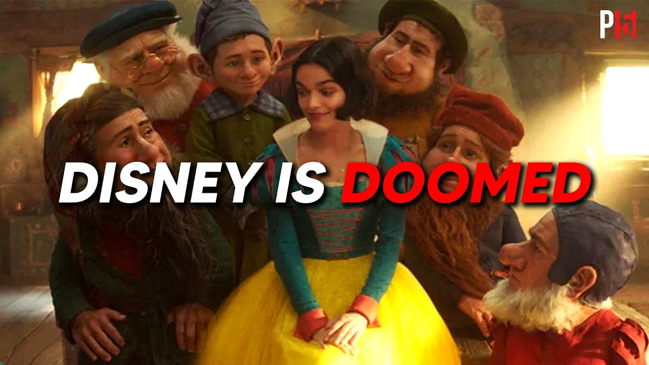 Snow White is going to flop...here's why - YouTube