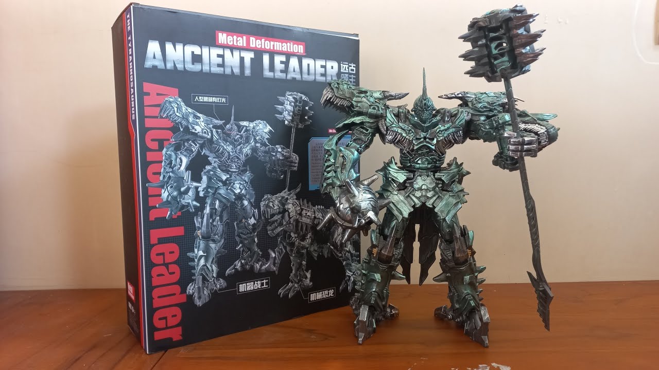 BMB LS05 Grimlock Ancient Leader Transformation Dinobot Age Of ...