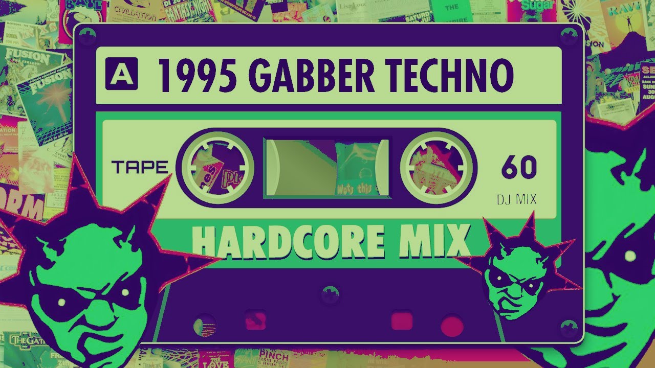 1995 Gabber Techno MIX - YouTube