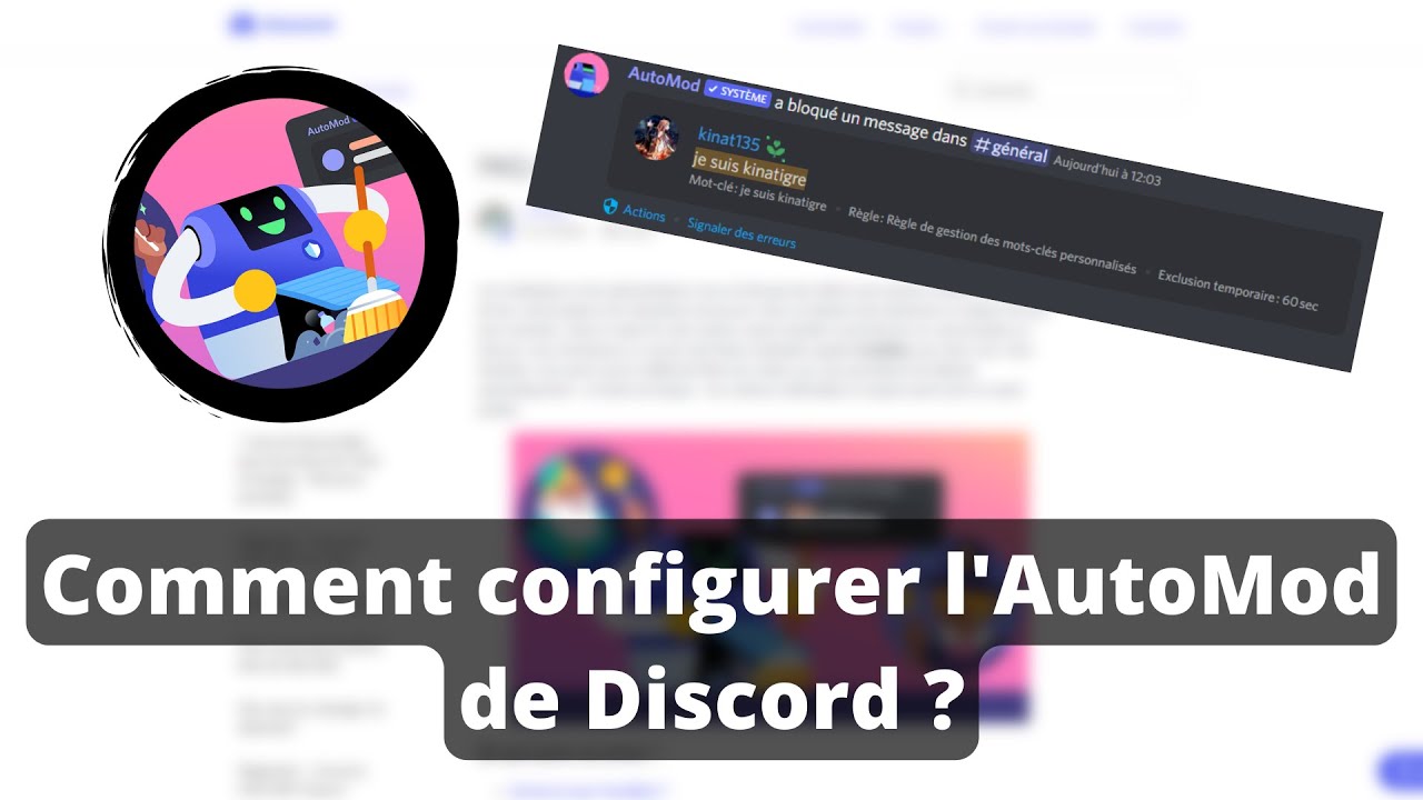 Comment configurer l'AutoMod de Discord ? - YouTube