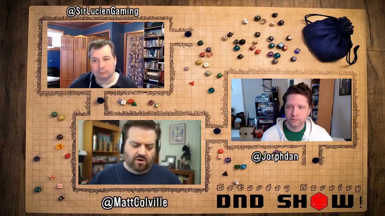 Ep 08 - Saturday Morning D&D Show - Featuring Matt Colville! - YouTube