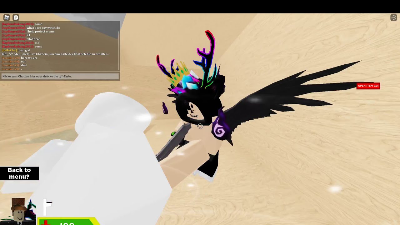 Roblox RANDOMIZER ( Ban Hammer and Kitchen Gun showcase ) - YouTube