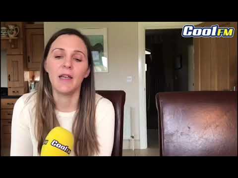 Zoe Parkes opens up to Cool FM - YouTube