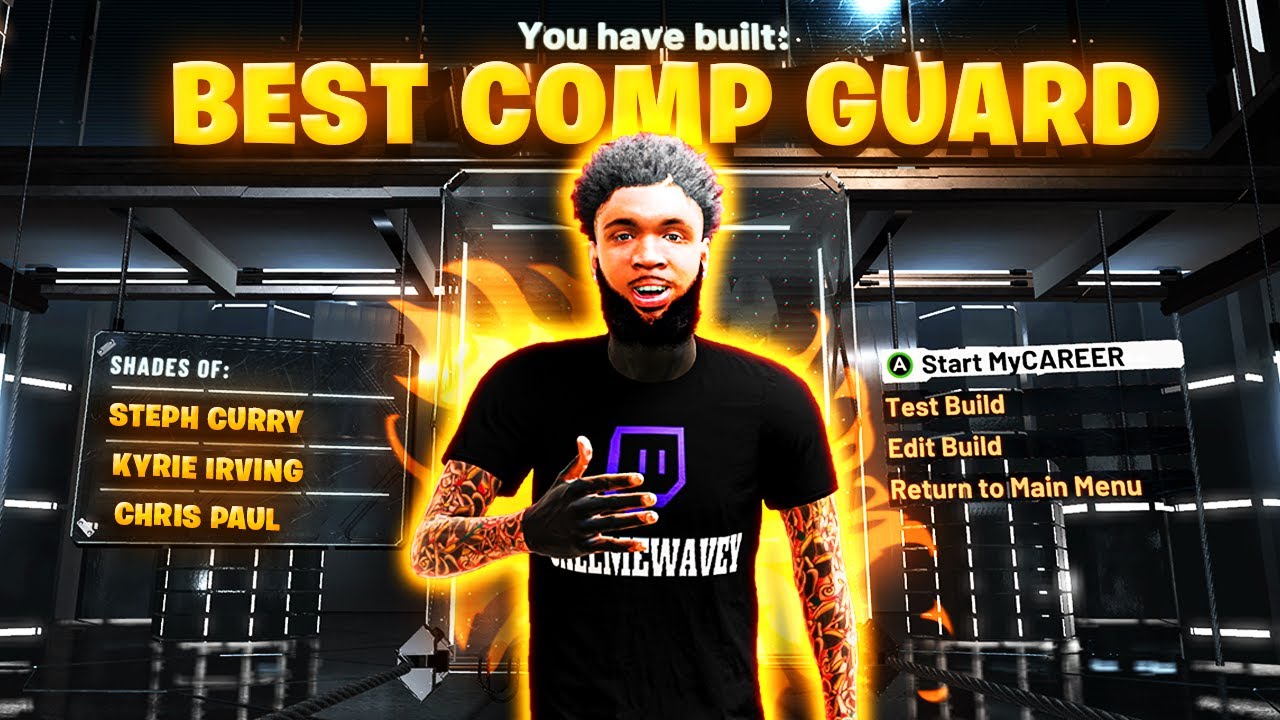 *NEW* BEST COMP GUARD BUILD ON NBA 2K22!! MOST OVERPOWERED STAGE BUILD ...