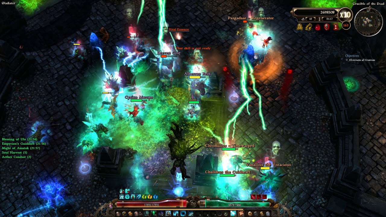 Aether lightning max graphics settings - YouTube