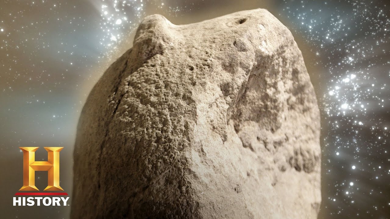 Ancient Aliens: The Defacing of a Stone Pillar (Season 12, Episode 16 ...