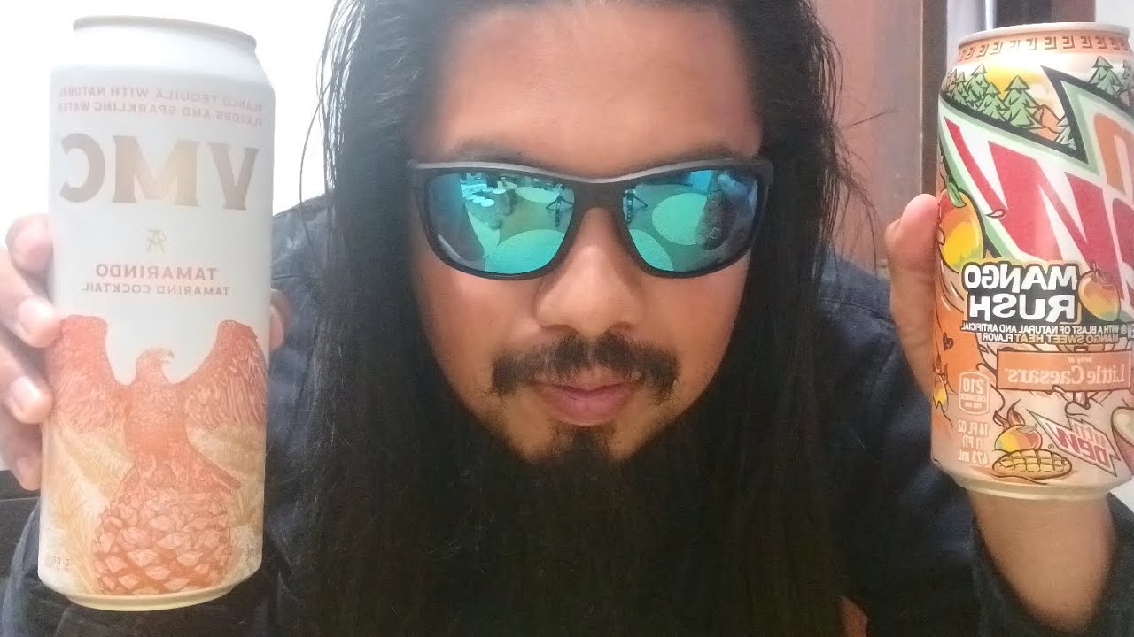 Mountain Dew Mango Rush and VMC Tamarind Hard Sparkling Water Double ...