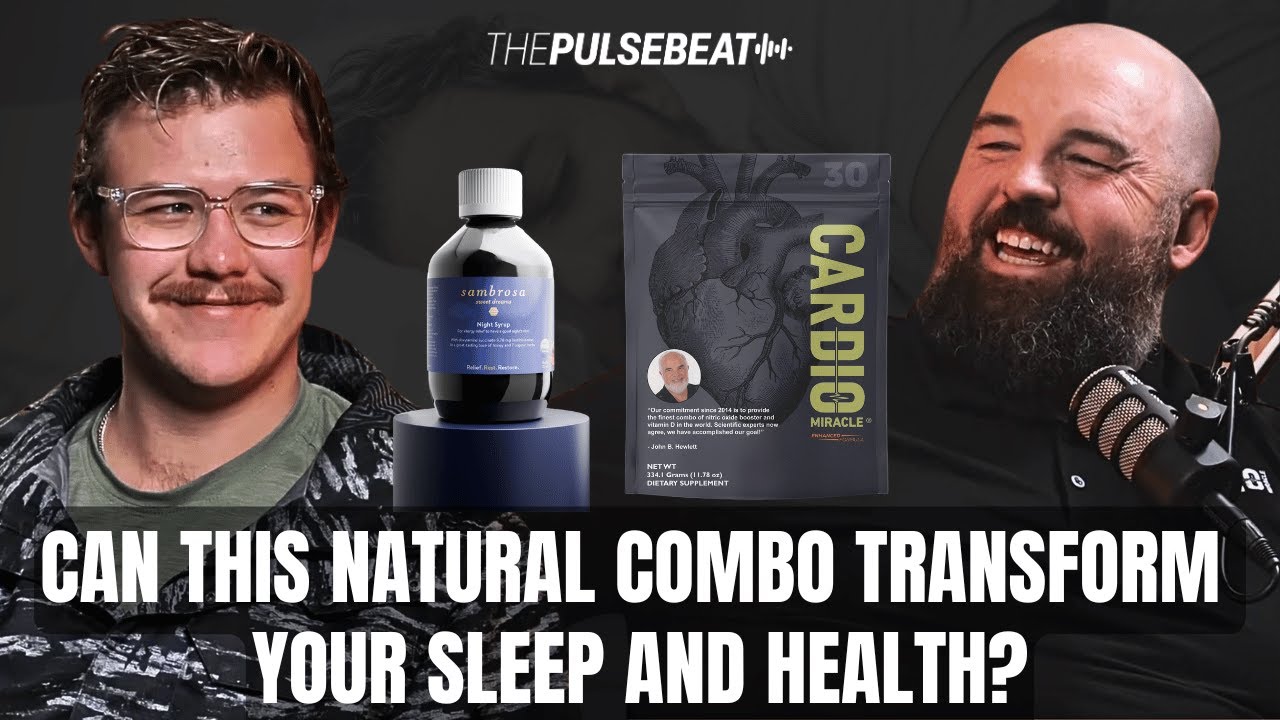 Better Sleep and Circulation Naturally | Sambrosa & Cardio Miracle ...