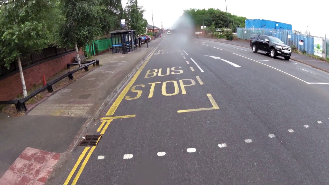 V578GNU attempted cut up no mot no ved and no insurance? - YouTube