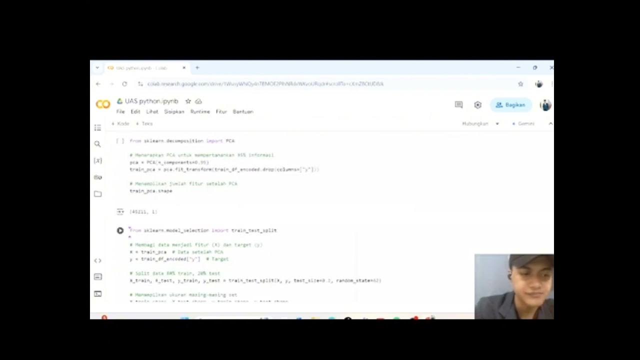 uas python ("Data Science Project: Analisis Banking Marketing Targets dengan Python & Google ...
