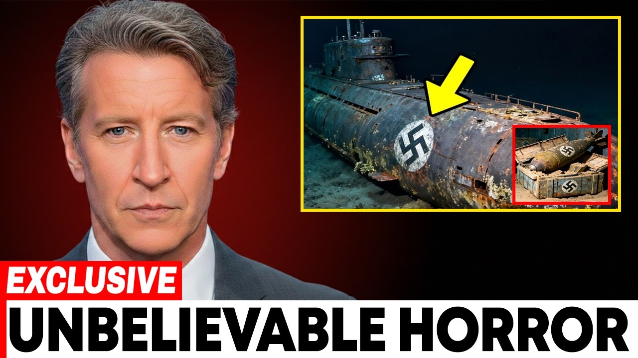 JUST NOW: Lost Nazi German Submarine Was Discovered - What They Found ...