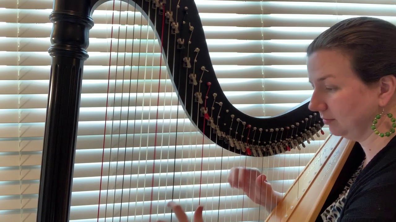 Give Thanks - Harp solo Bethany Murphy - YouTube