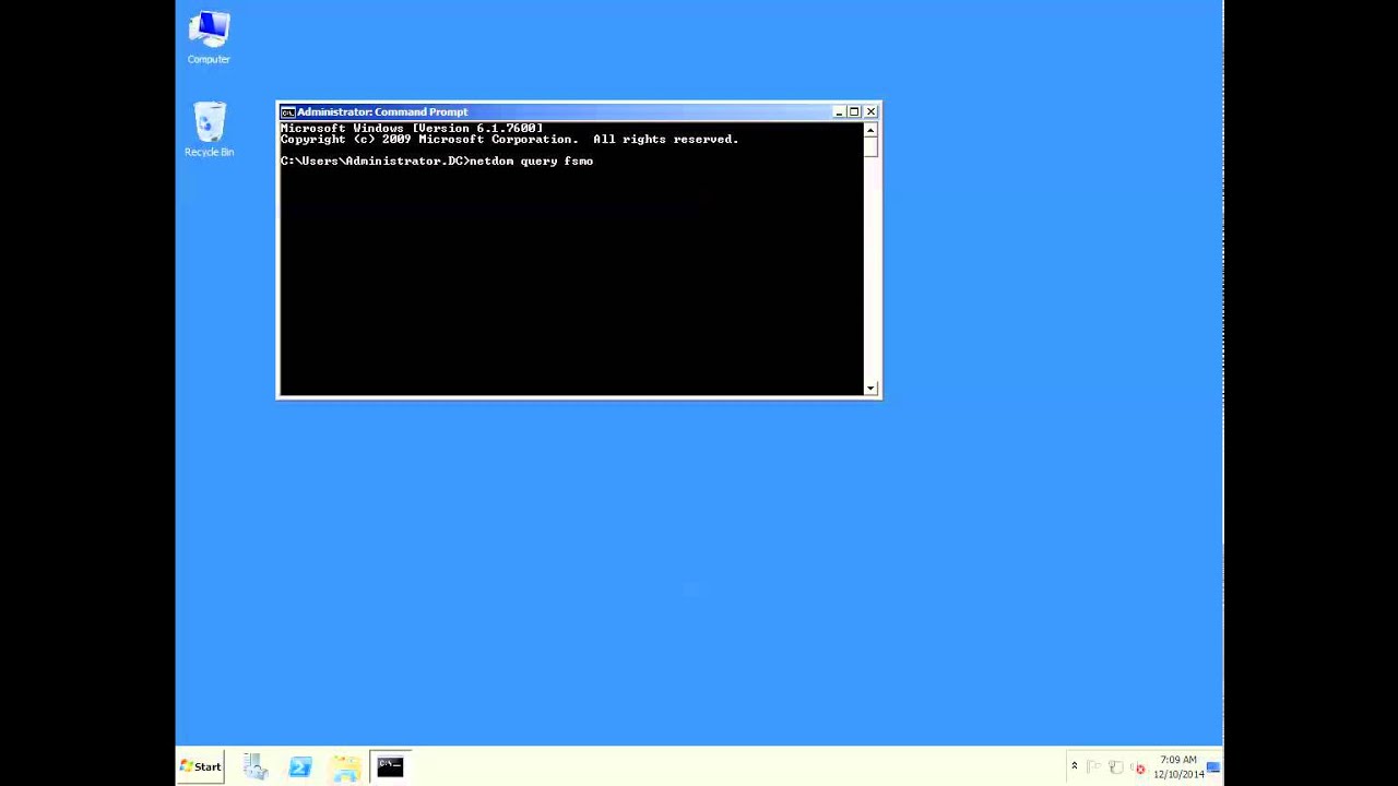 How to Find out where FSMO roles are placed in your domain with help of ...