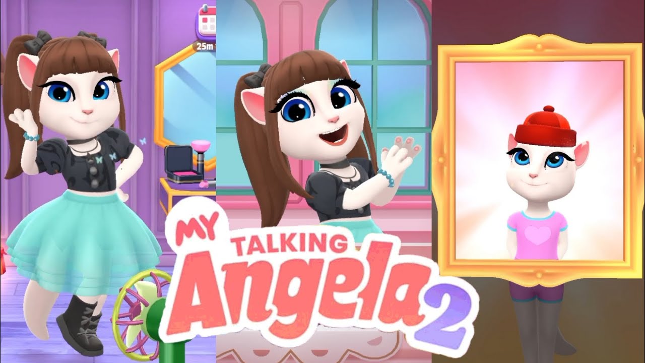 Angela 298 #New update game play My talking Angela 2 💗🤩🤩🤩🤩 - YouTube
