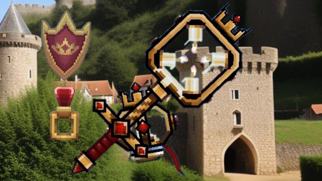 Pixel Gun 3D - Scepter and Orb + Royal Guardian Gameplay - YouTube