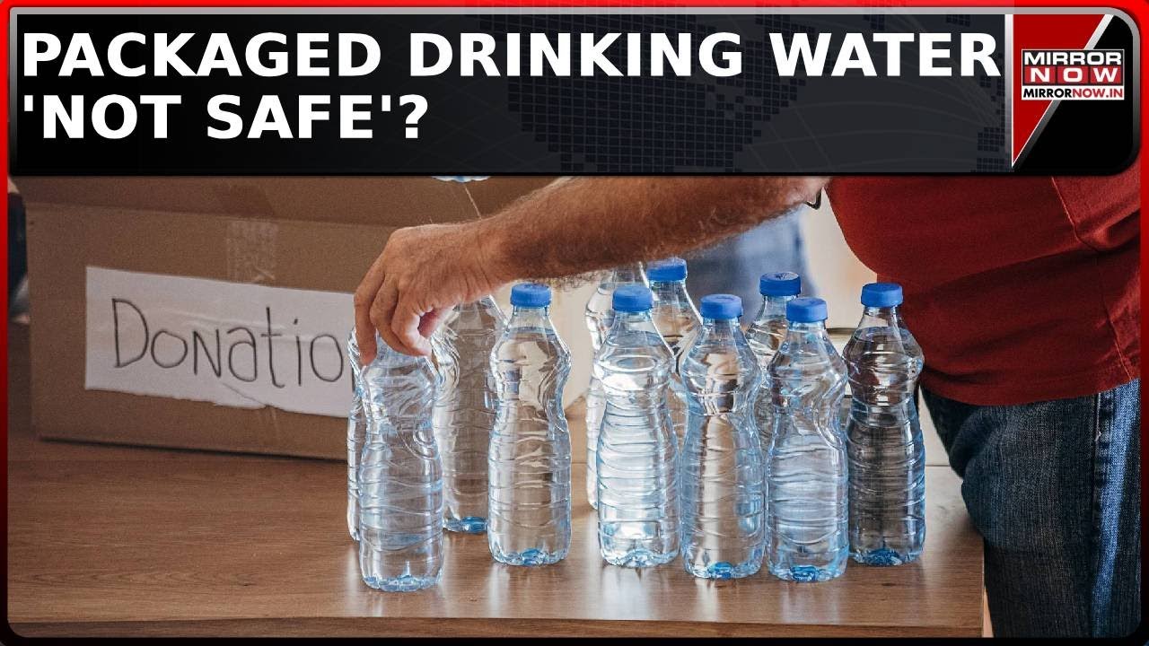FSSAI Classified Packaged Drinking Water As ‘High-Risk’ Food Category ...