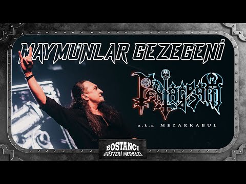 Pentagram - Maymunlar Gezegeni (Bostancı Gösteri Merkezi, 14.01.2023)