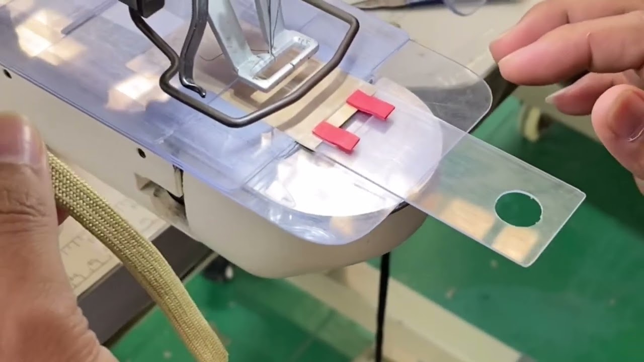 Drawstring /drawcord BARTACK in easy way.#48 - YouTube