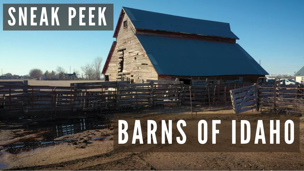 SNEAK PEEK | The Barns of Idaho - YouTube