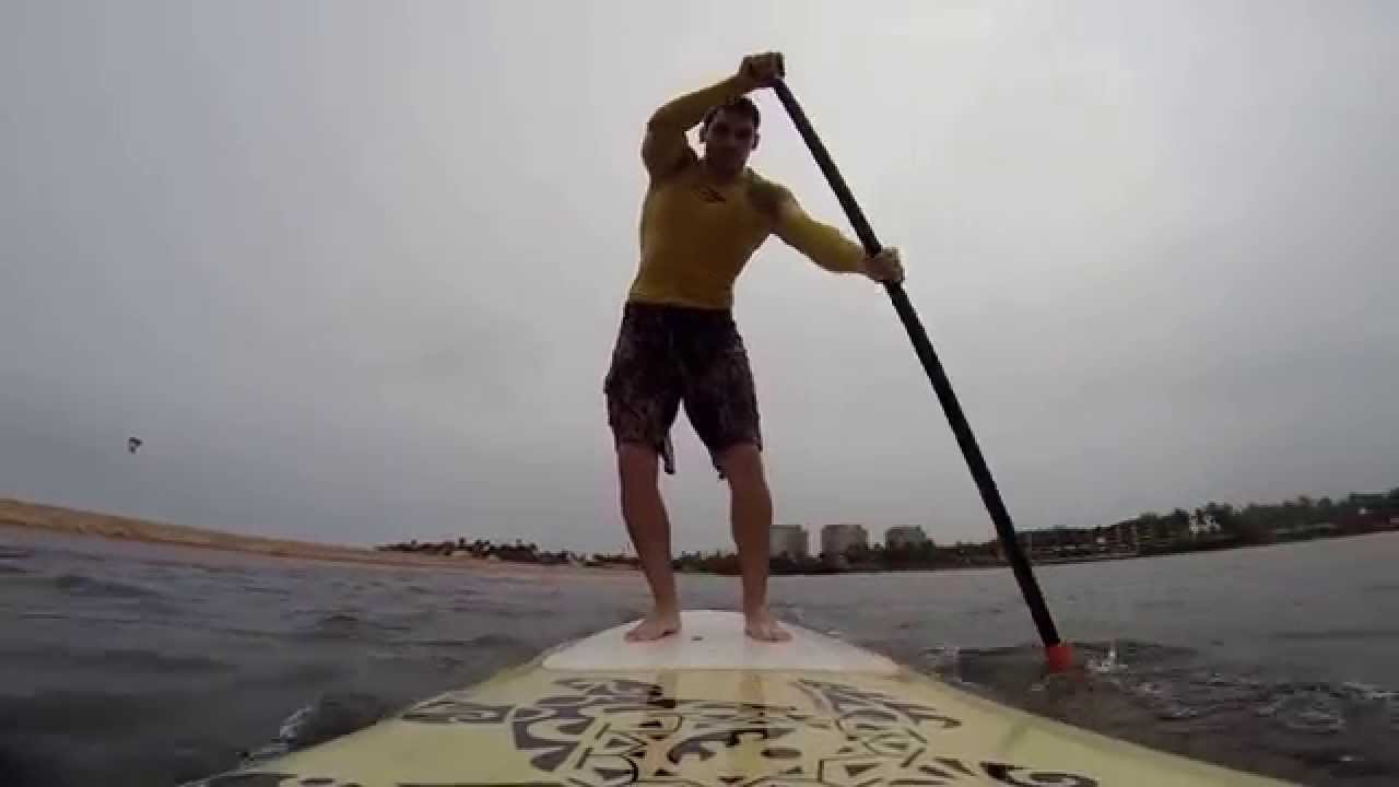 Fazer Stand up paddle é execelente exercicio para queimar gordura ...