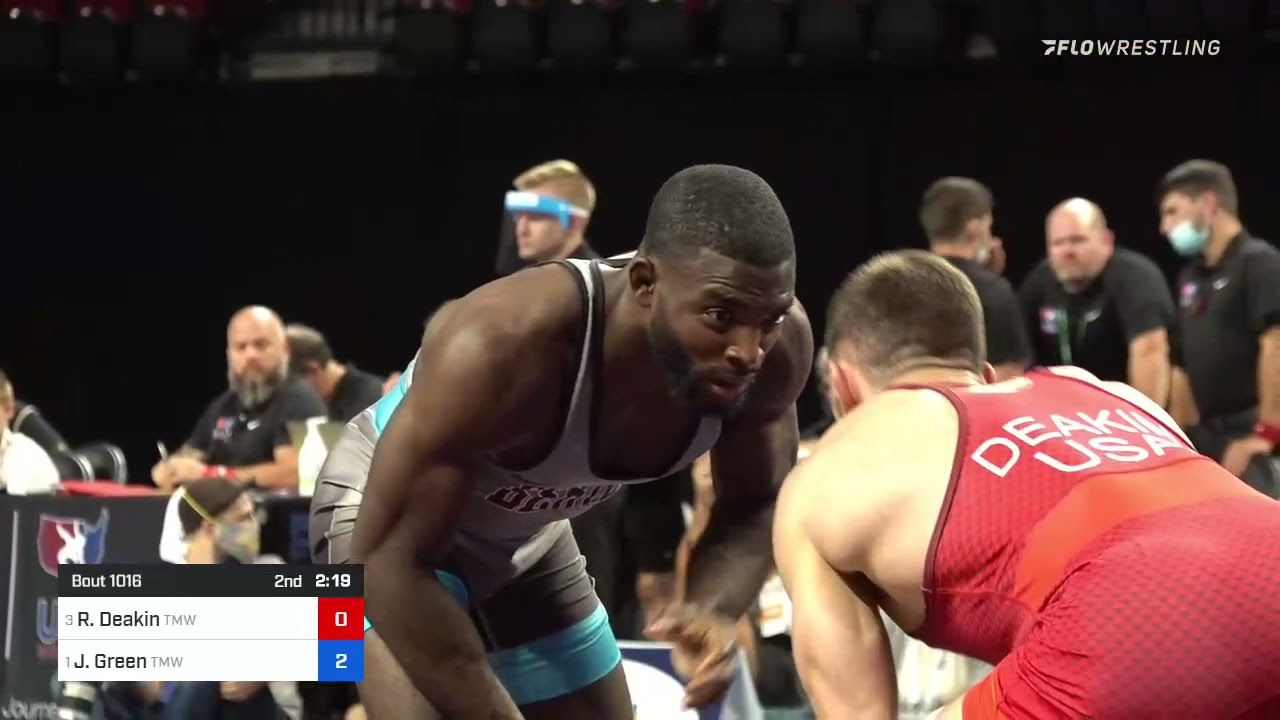 70 Kg Round 2 - Ryan Deakin, Titan Mercury Wrestling Club Vs James ...