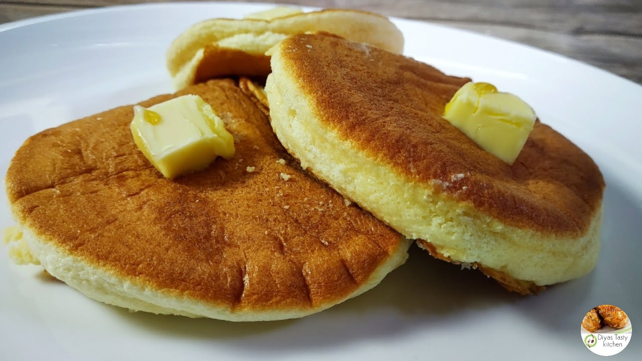 Fluffy and Delicious Pan Cake l Simple Breakfast l Cake Recipe - YouTube