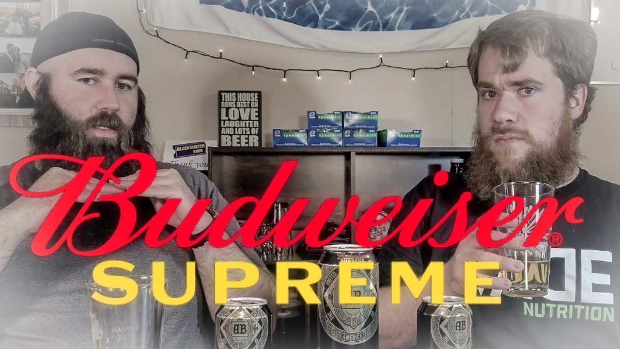 Budweiser Supreme Review - Exclusive! - YouTube