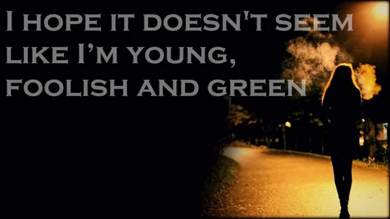 La Roux - Let Me Down Gently (Lyric Video) Sped Up - YouTube